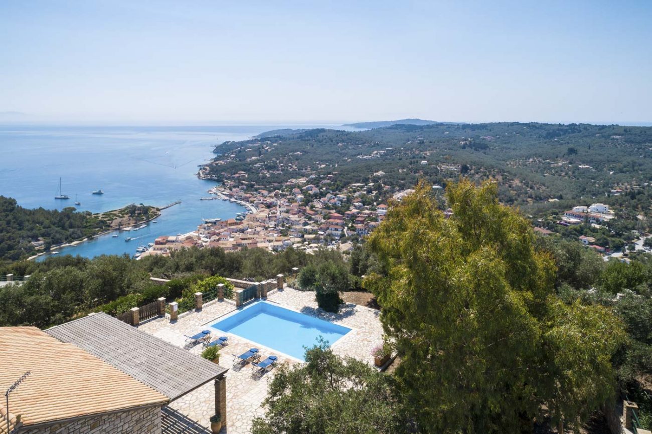 Harami Beach Paxos - Lithari Villas Paxos - Pool Villas in Paxos